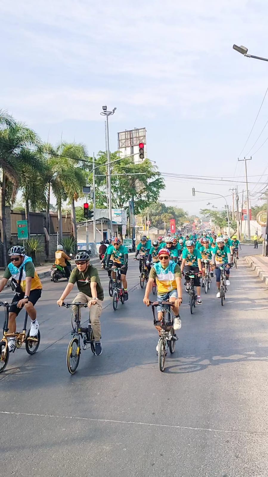 Sukses Supel Gelar Fondo 100 KM – Pasundan Ekspres