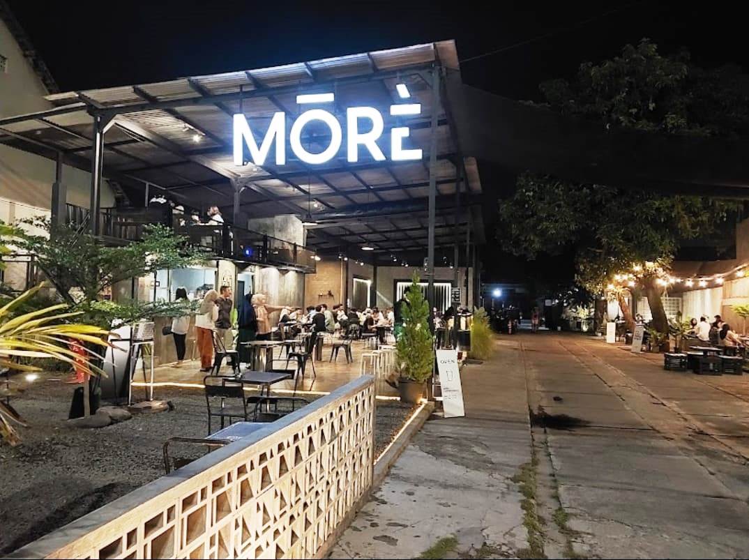 MORÈ Coffee & Space Pilihan Muda-mudi untuk Nongkrong – Pasundan Ekspres