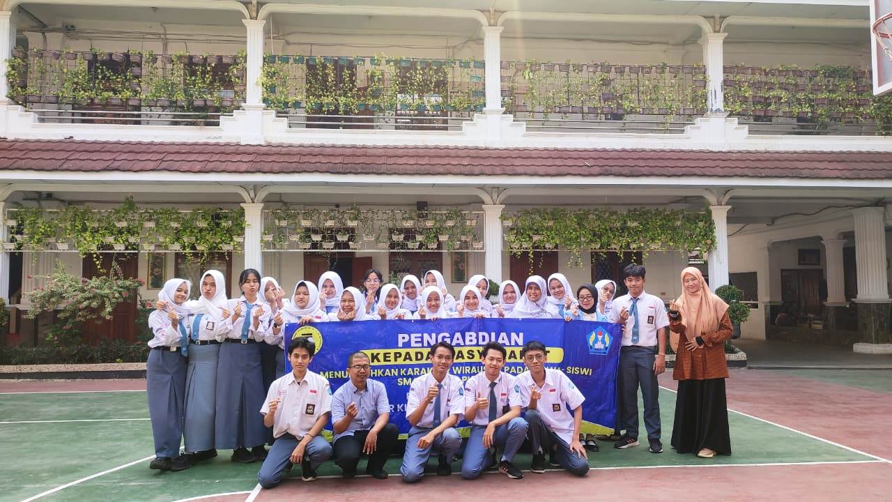 STAI Muttaqien Purwakarta Bangun Jiwa Entrepreneur di Smansa, Bagian ...