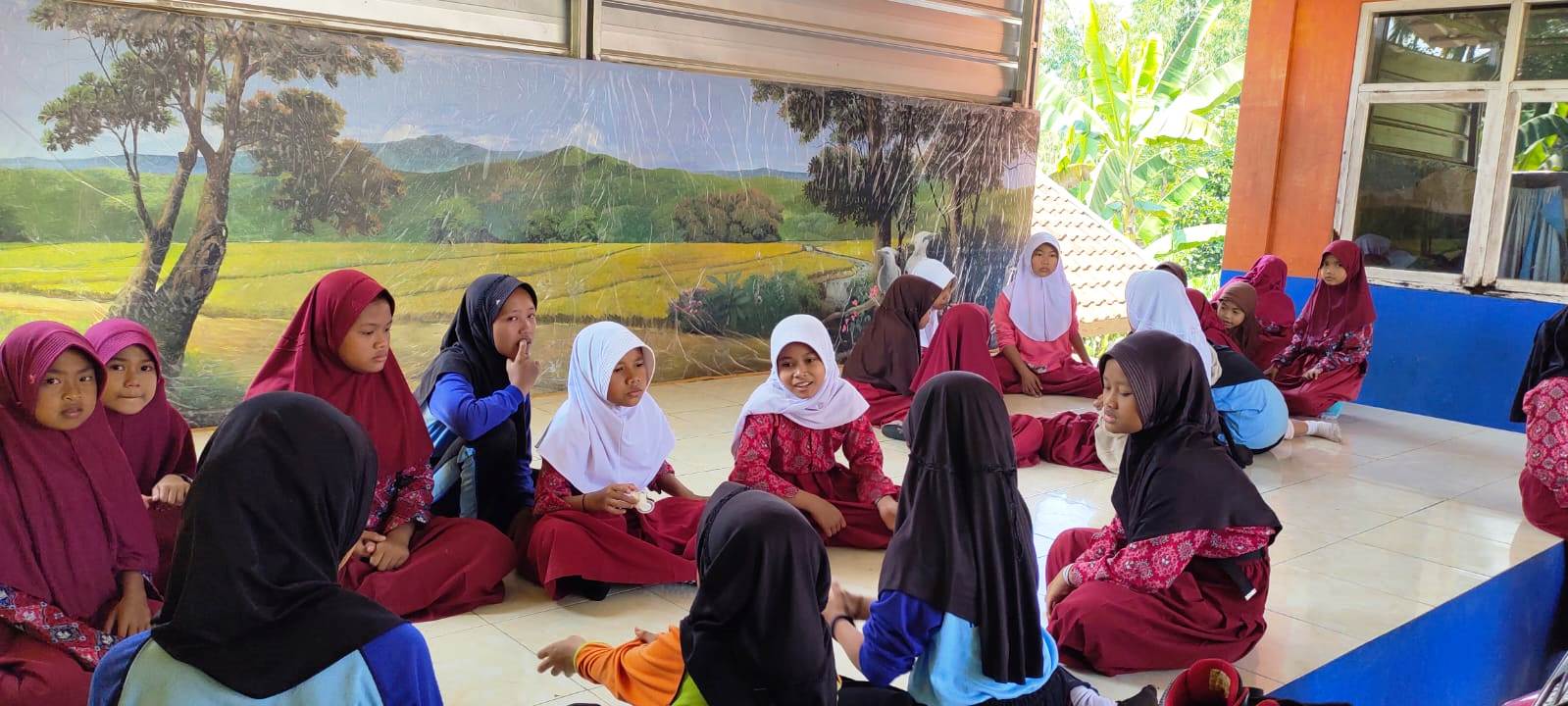 SDN Ponggang Terapkan Kurikulum Merdeka – Pasundan Ekspres