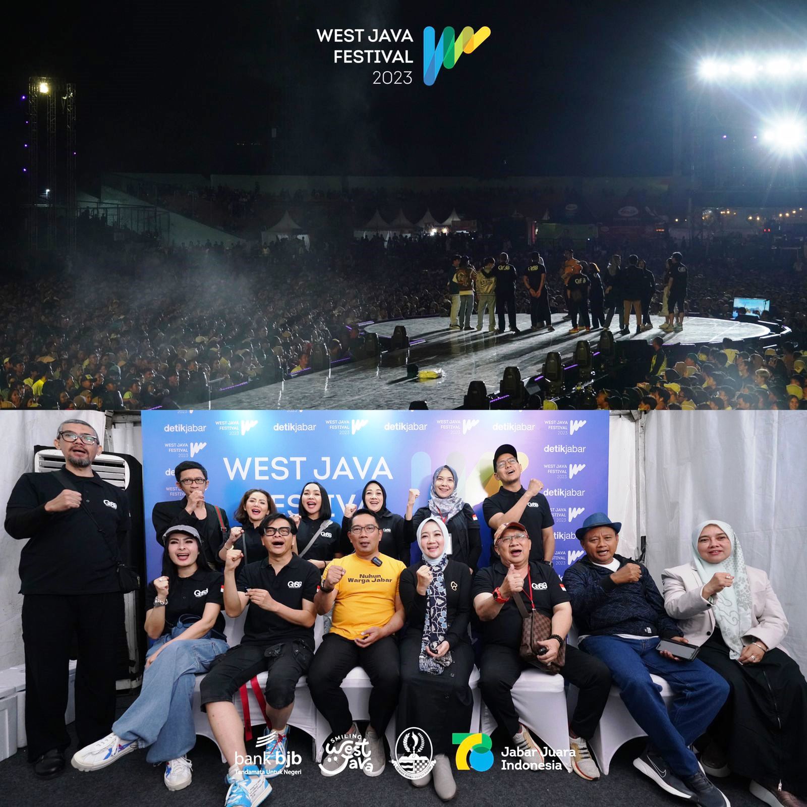 West Java Festival Sebagai Charity Event, Hasil Konser Didonasikan ...