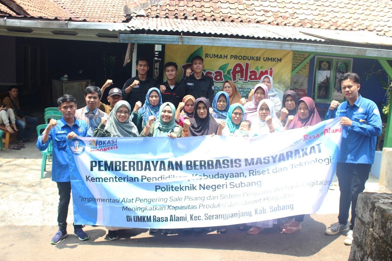 POLSUB Berikan Alat Teknologi Tepat Guna, Tingkatkan Produksi dan Omzet ...