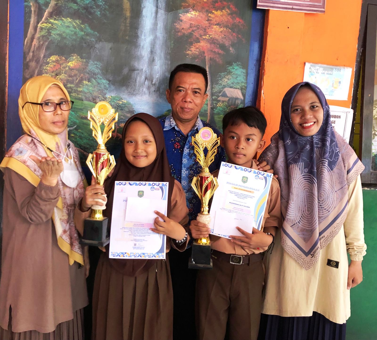 Siswa SDN Dr Satiman Tetap Berprestasi, Keterbatasan Fasilitas Bukan ...