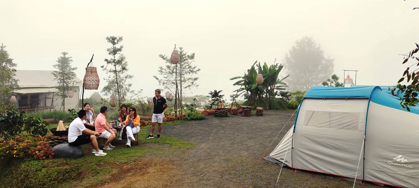 Abadikan Kenangan Menginap di Astro Highland saat Tahun Baru di Subang ...