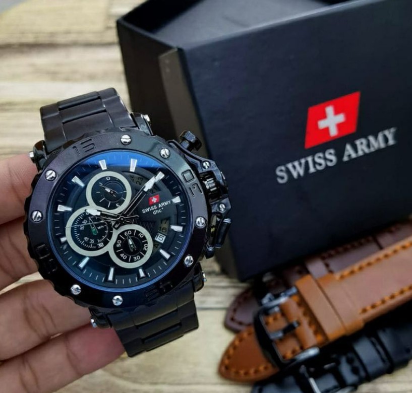 Ciri-Ciri Jam Tangan Swiss Army Asli yang Harus Diketahui, Cek Disini ...