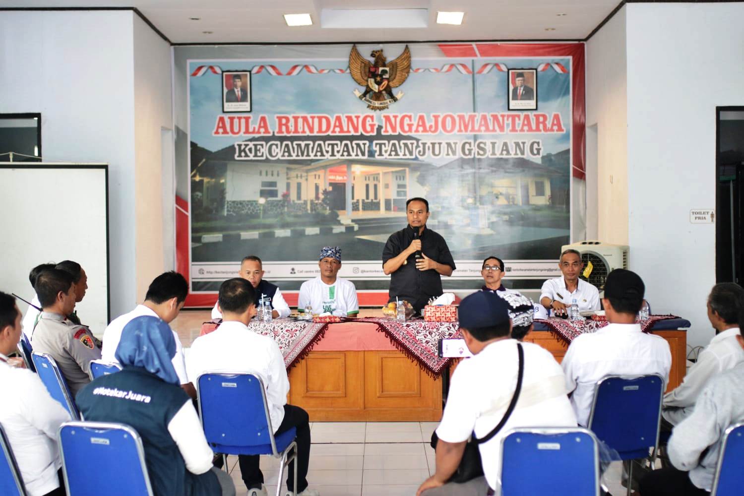 Penjabat Bupati Subang Tularkan Semangat Kerja ke ASN – Pasundan Ekspres