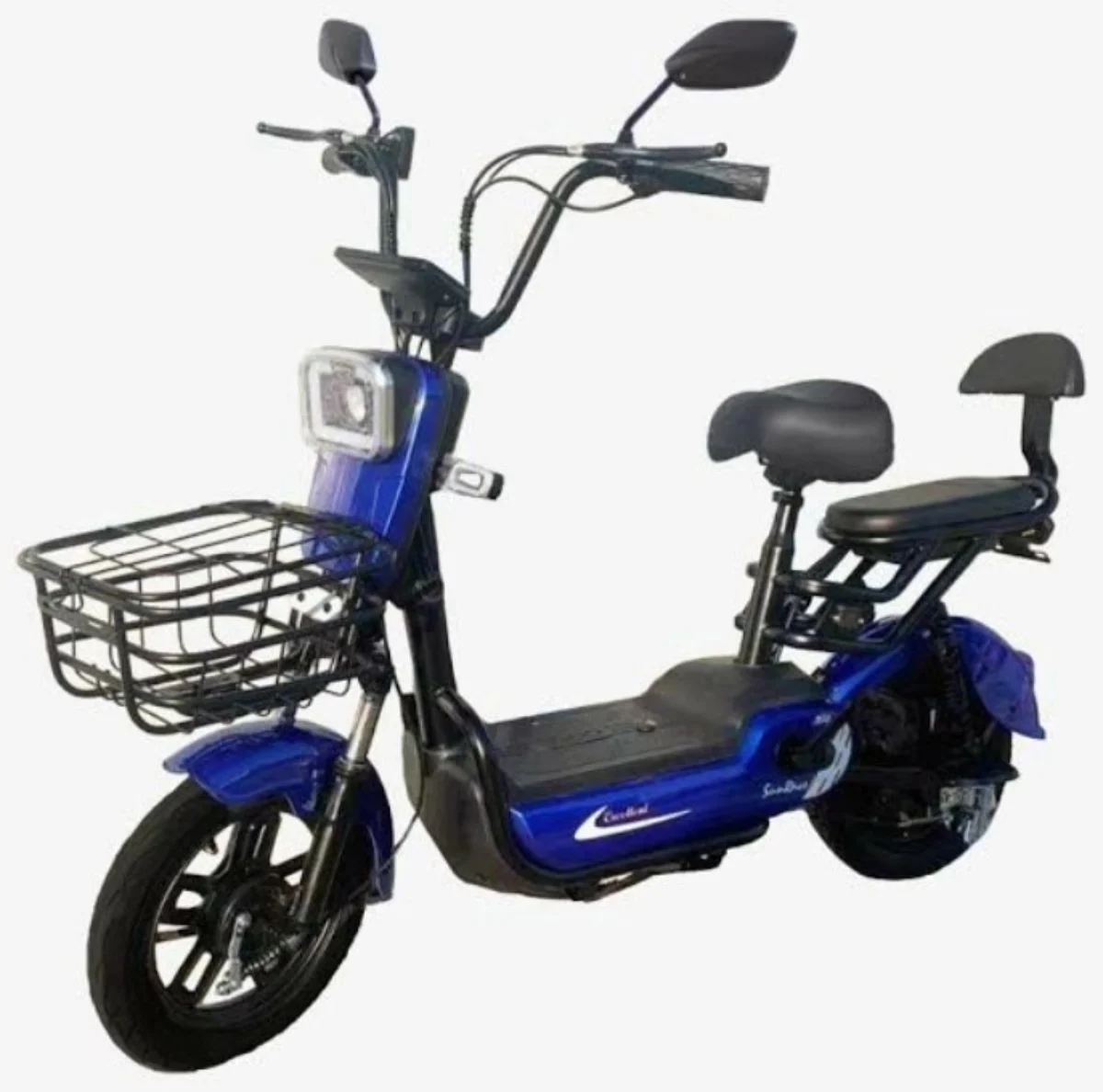 Spesifikasi Sepeda Listrik Sunrace: Tersedia dengan Daya 350W, 500W ...