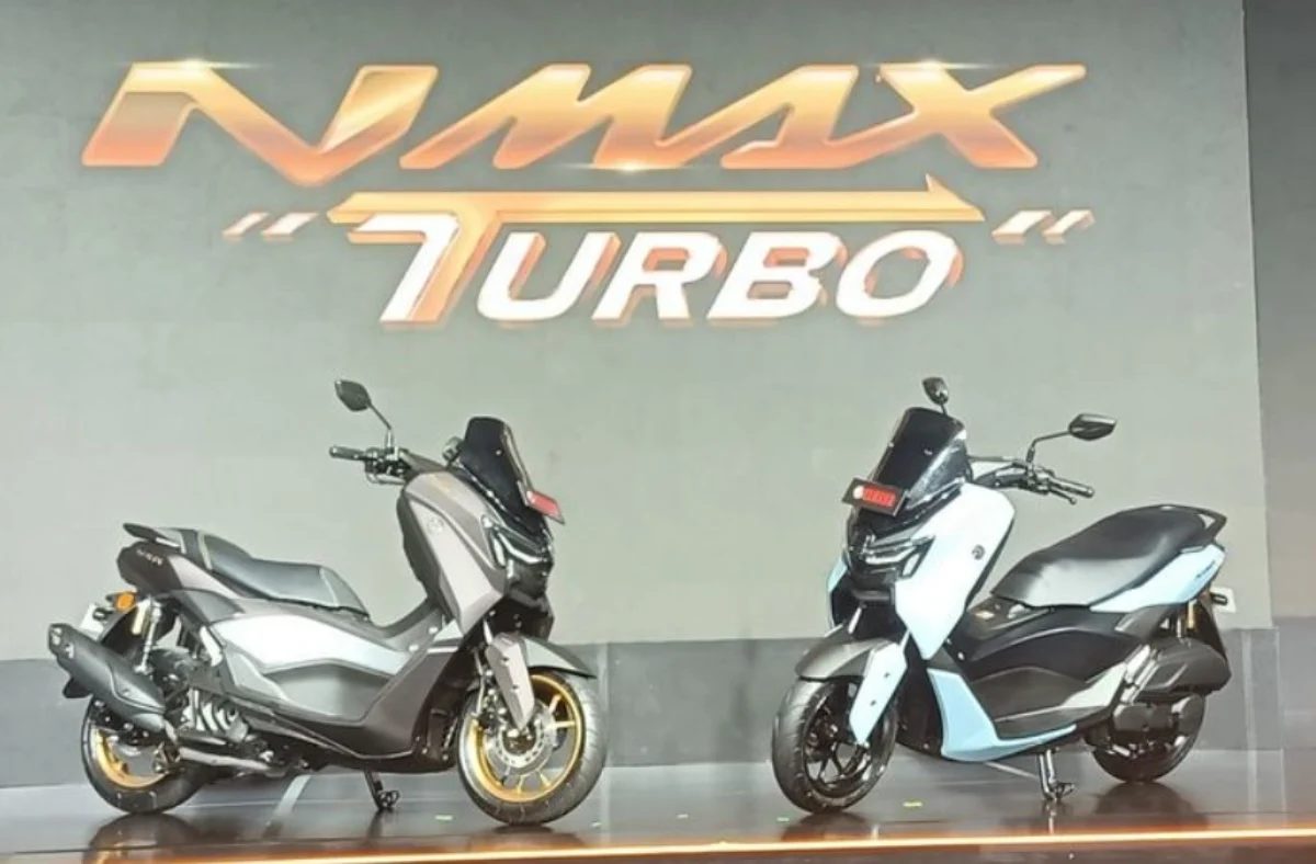 Review Yamaha NMAX Turbo: Sensasi Skuter Matic yang Lebih Bertenaga ...