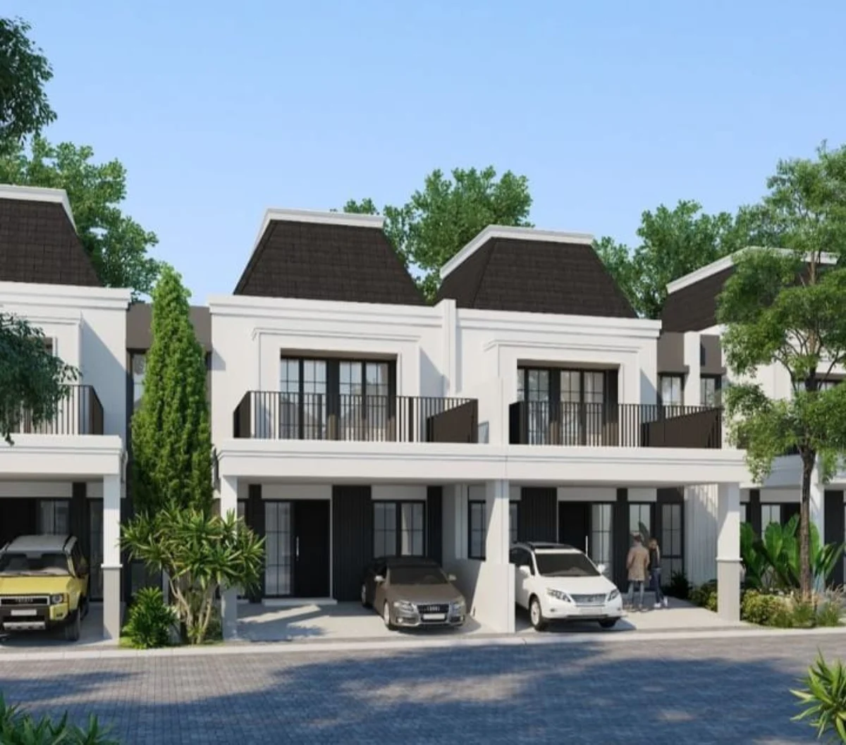 Belle Vue Cosmo Villa, Perumahan Mewah Pertama di Subang yang Miliki ...