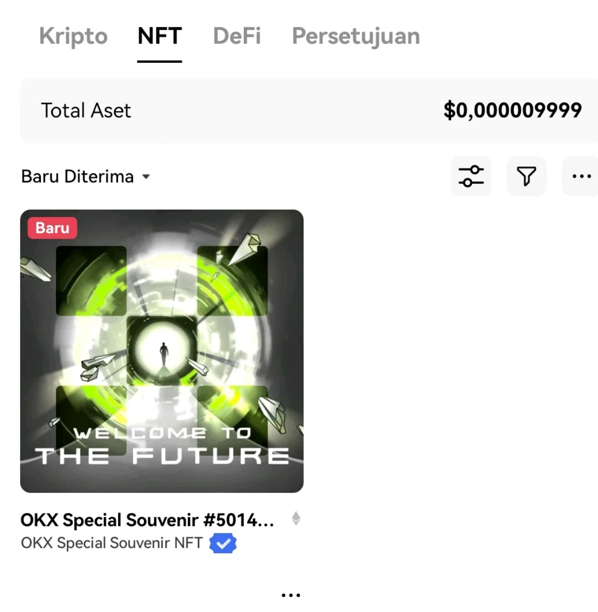 Fungsi dan Kegunaan NFT di OKX! Yuk Simak Biar Gak Gagal Paham ... Fungsi dan Kegunaan NFT di OKX! Yuk Simak Biar Gak Gagal Paham ...