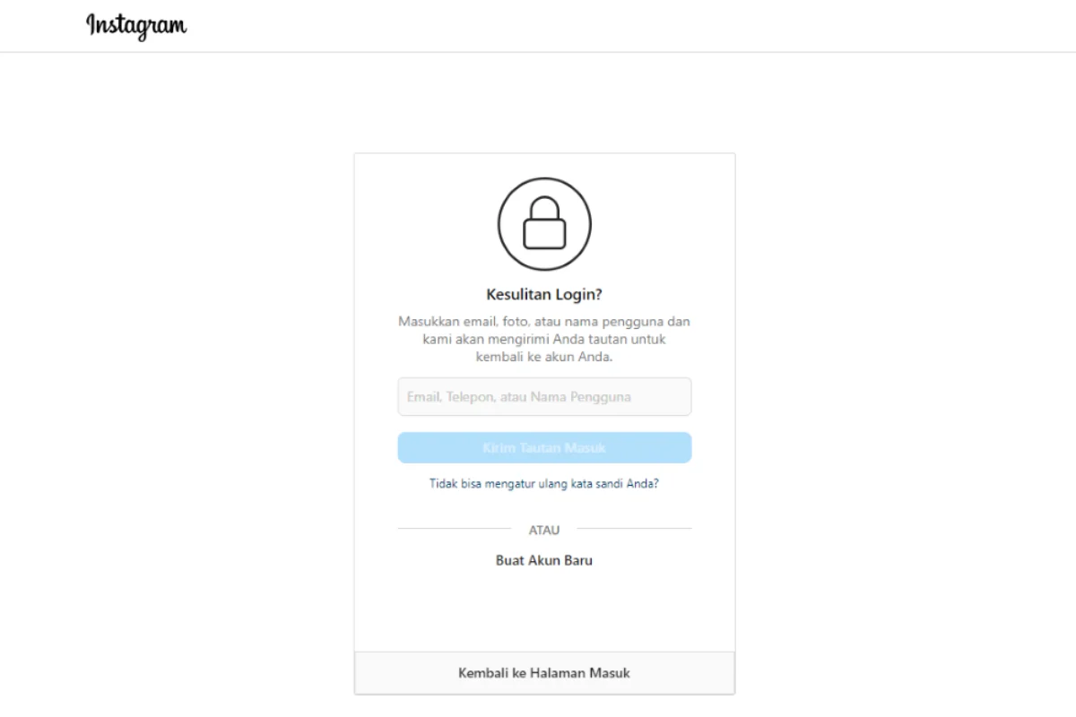 Lupa Kata Sandi Instagram? Tenang, Ini Cara Mengatasinya! – Pasundan Ekspres
