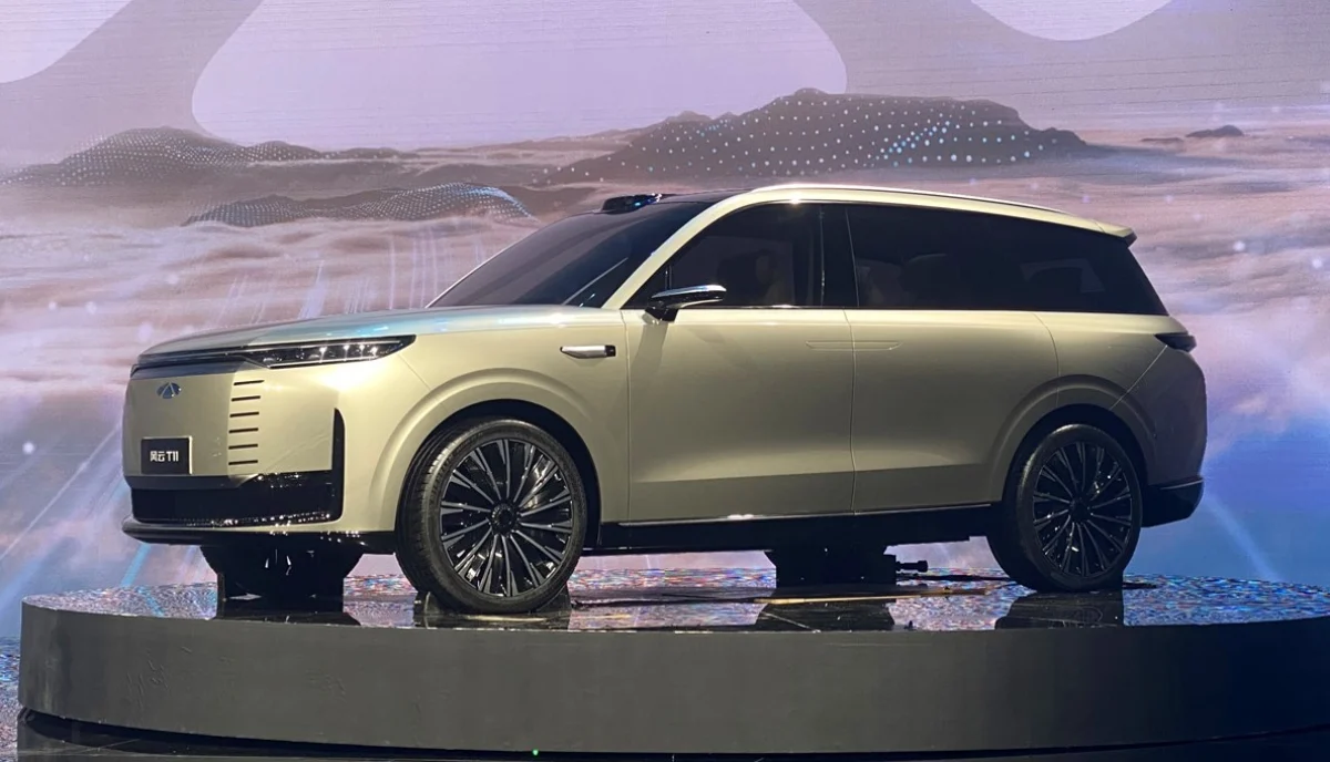 Chery Fulwin T11, SUV Mewah yang Akan Segera Diluncurkan di Akhir Bulan Ini – Pasundan Ekspres