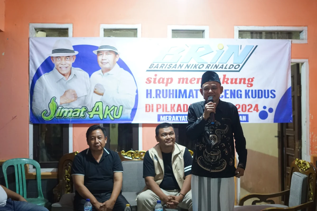 BRIN Target Perolehan Suara 100 Ribu untuk Kemenangan Paslon H. Ruhimat ...