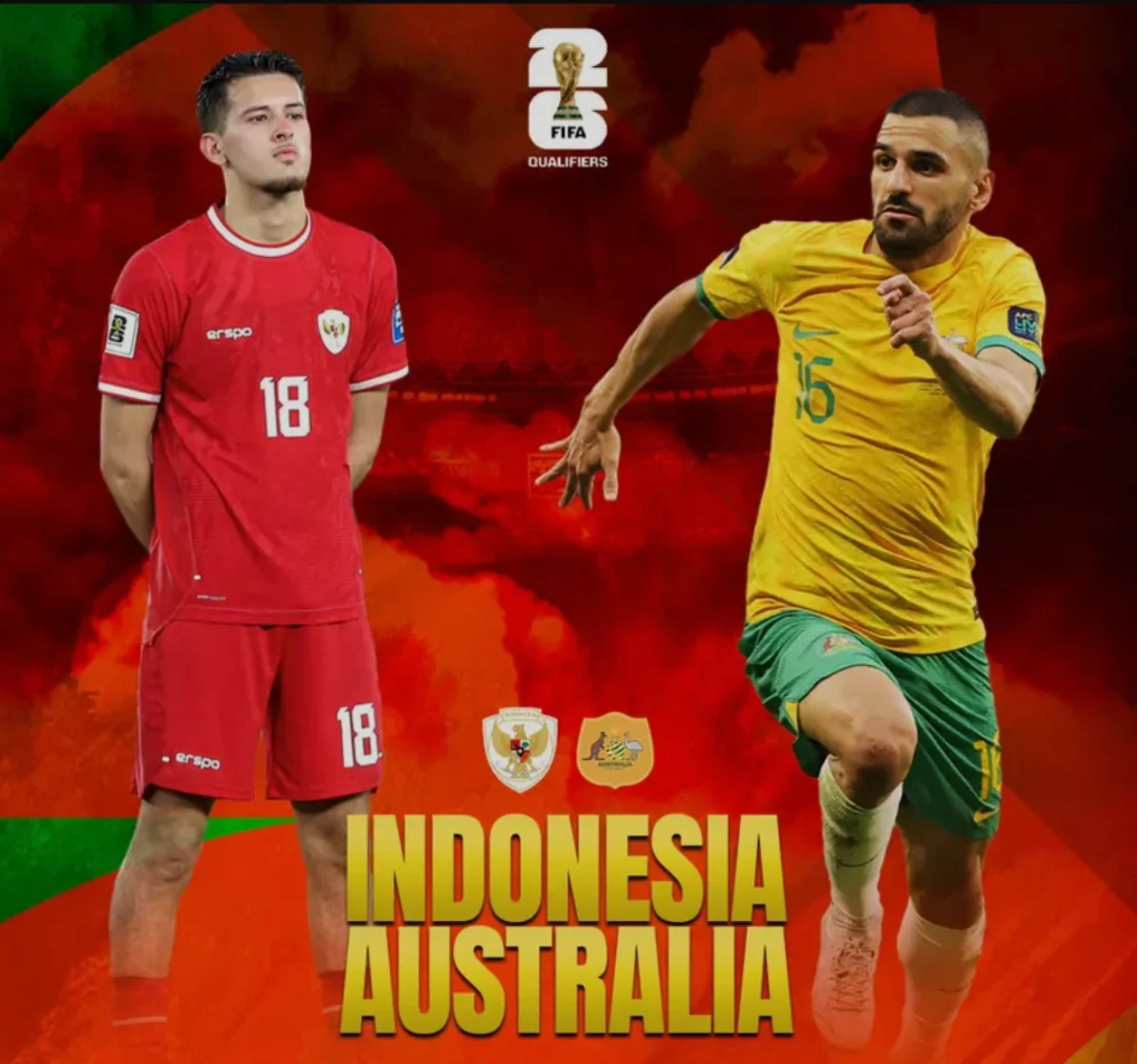 Prediksi Skor Indonesia vs Australia! Siap Hancurkan Australia, Incar Poin Penuh! – Pasundan Ekspres