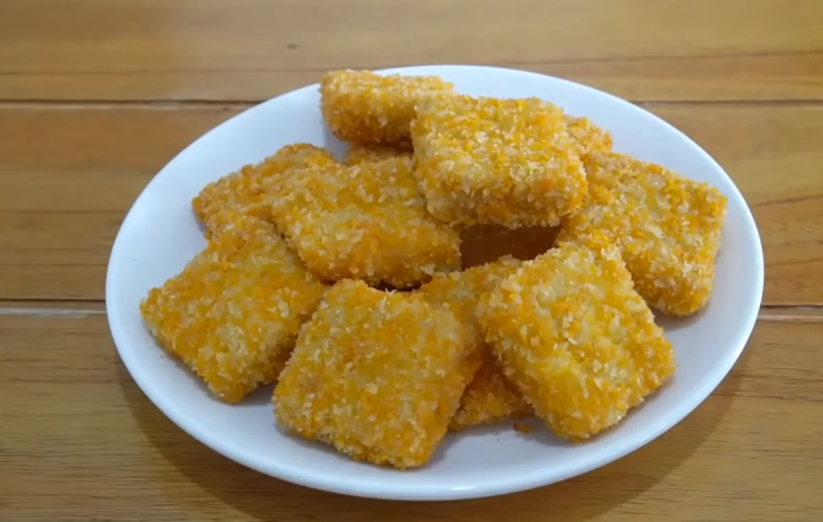 Resep Nugget Daging Ayam 1/2 kg Homemade Lezat, Sehat, dan Mudah Dibuat ...