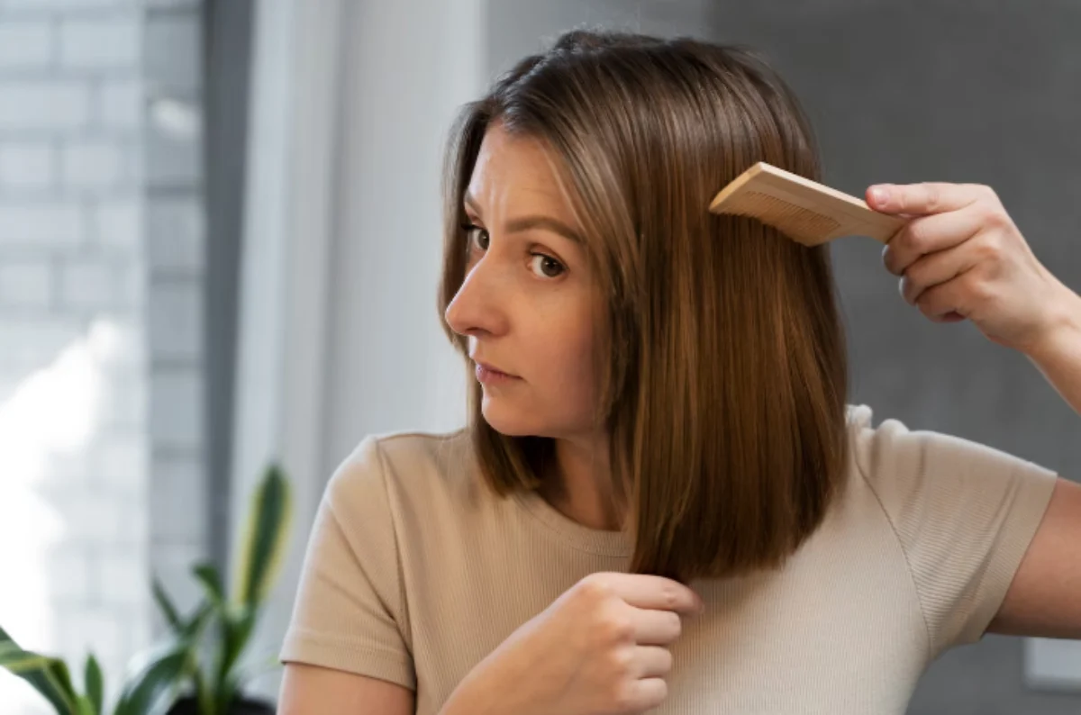 Cara Mengatasi Rambut Rontok Secara Alami, Kembalikan Keindahan ...