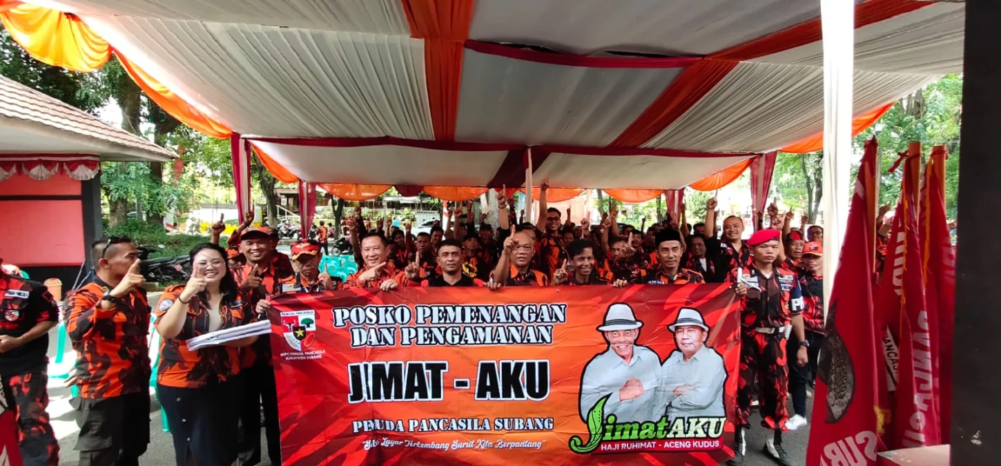 Pemuda Pancasila Subang Siap All Out Menangkan Jimat-Aku di Pilkada Subang 2024! – Pasundan Ekspres