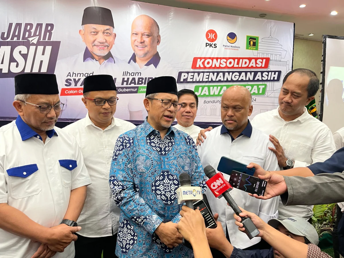 Aher Pimpin Tim Pemenangan Jabar ASIH, Syaikhu-Ilham Optimistis Menang ...