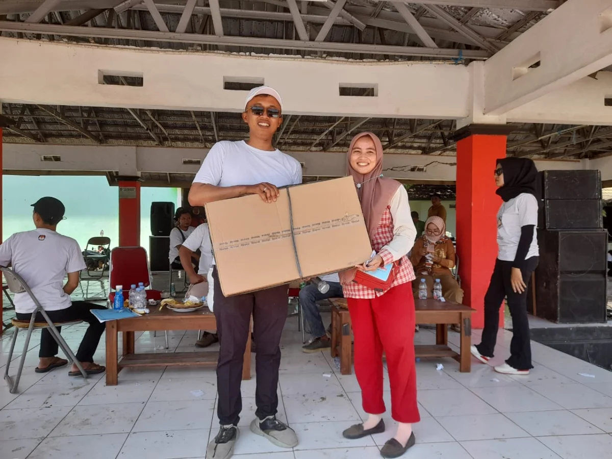 Ingin Target Tercapai, KPU Gelar Senam Bergerak di 30 PPK Serentak ...