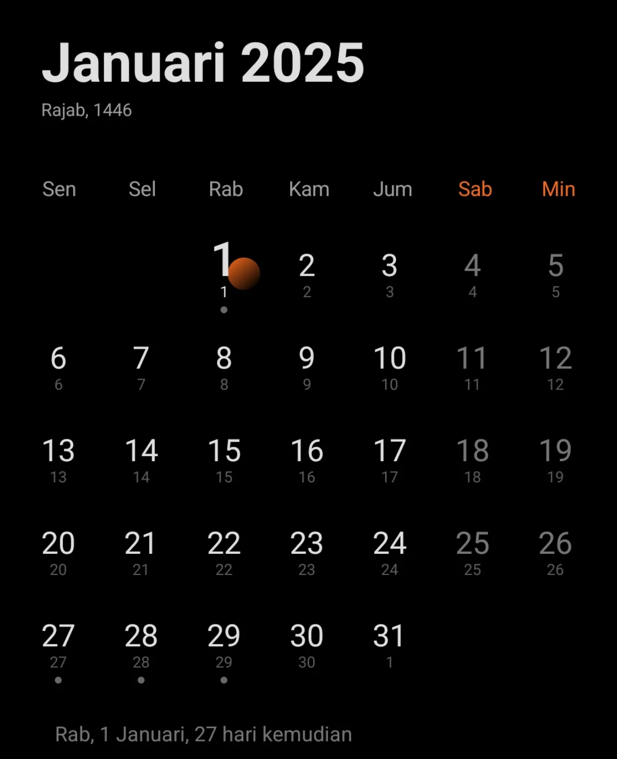 Lengkap! Hari Libur Keagamaan dan Nasional di Kalender 2025 – Laman 2 ...
