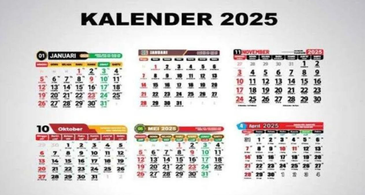 Jangan Lewatkan! Ini Dia Ramalan Weton Kalender Jawa 2025 yang Wajib ...