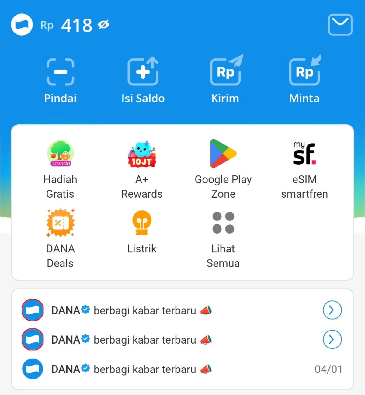 Bingung Limit Saldo DANA? Simak Penjelasan Batas Isi Saldo DANA di Tahun 2025 – Pasundan Ekspres