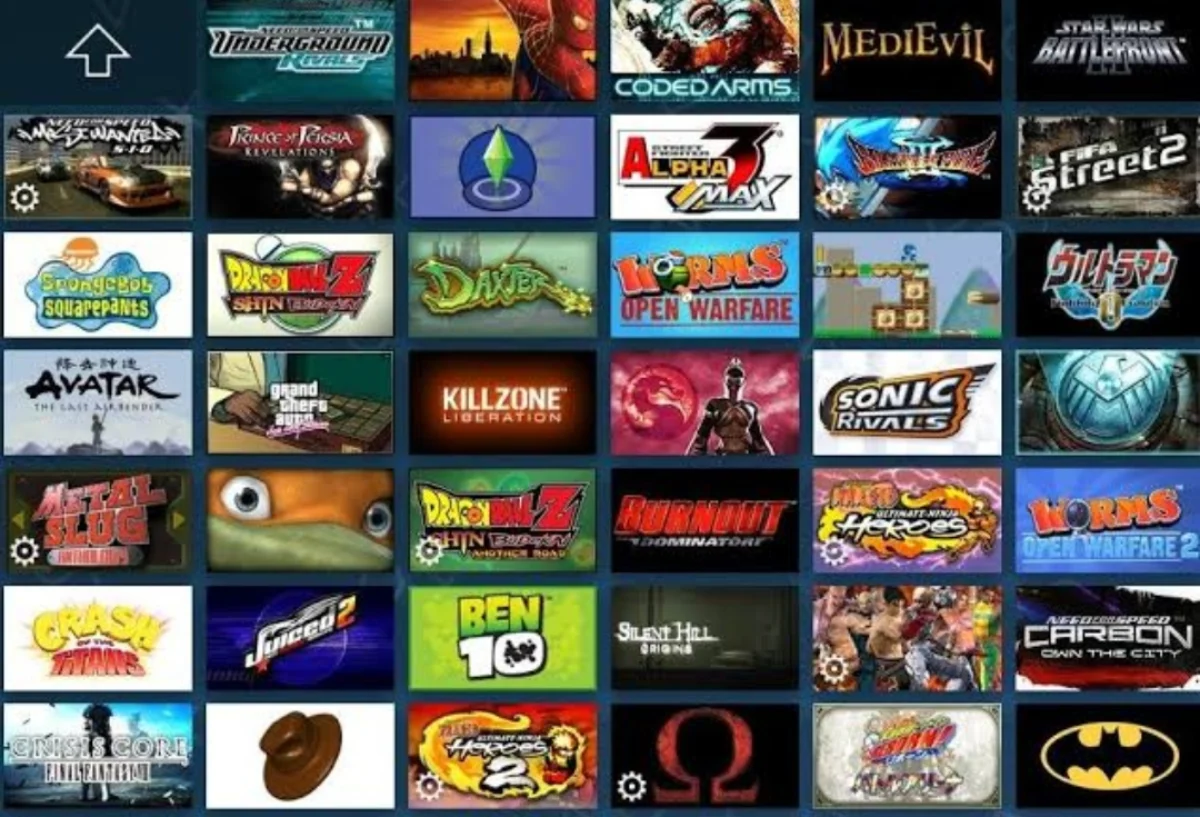 Mau Main Game PSP di HP? Kenali Dulu Apa Itu PPSSPP dan PPSSPP ISO ...