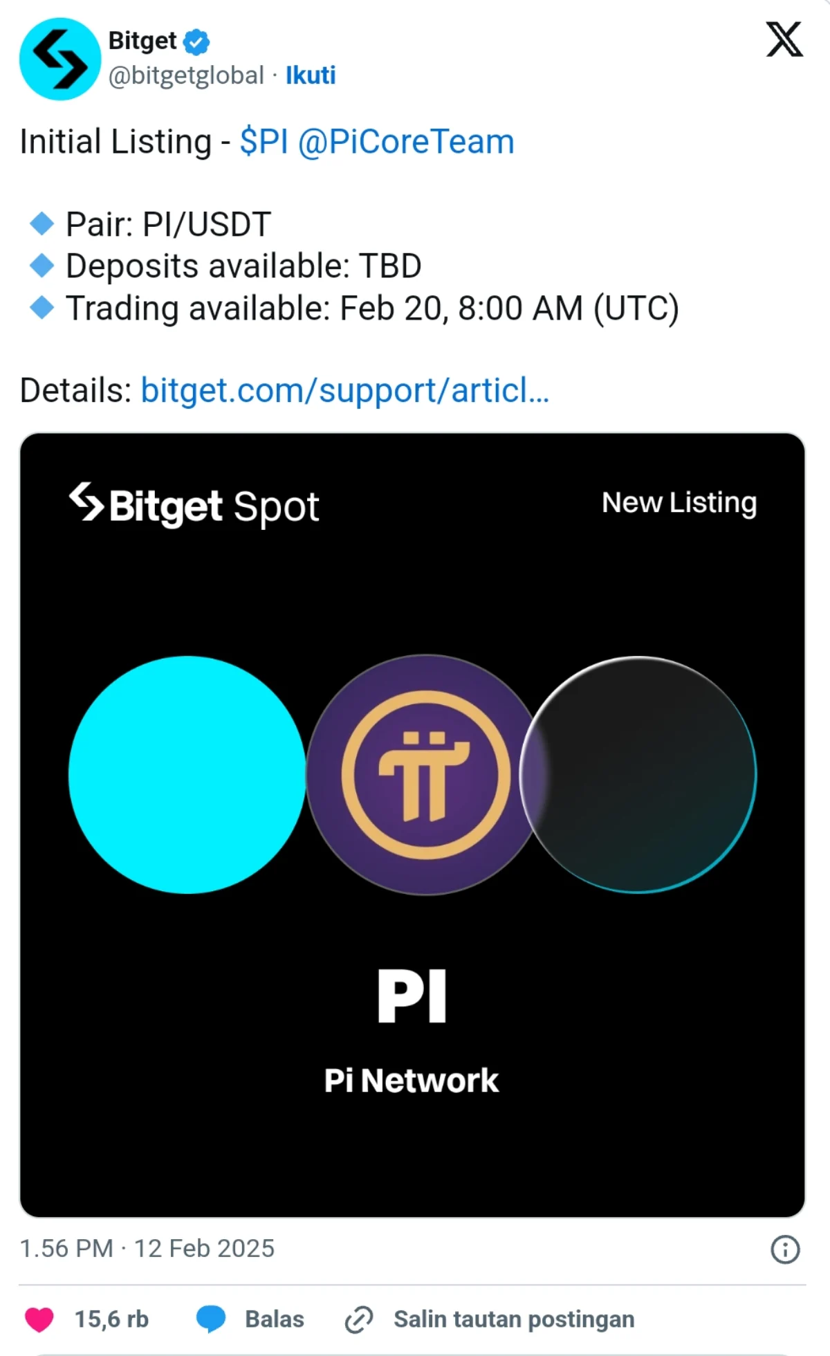 Pi Network Resmi Listing di OKX & Bitget, Akankah Mencapai Harga $345 Setelah Listing ...
