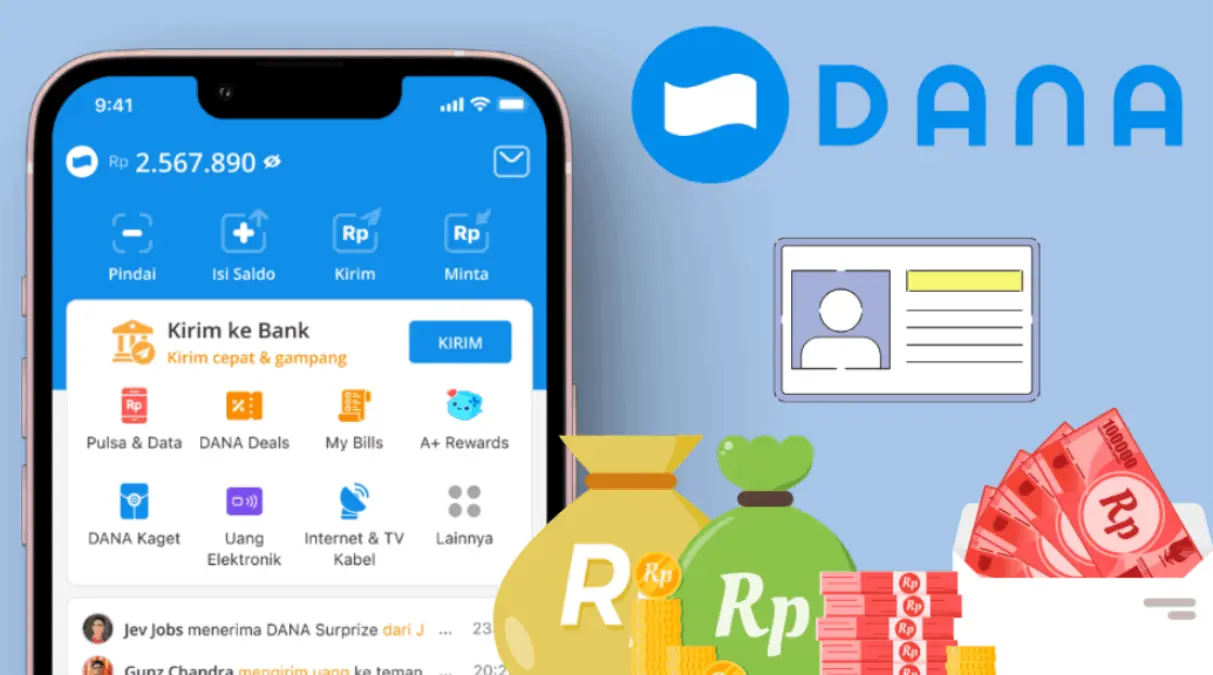 Pinjam Saldo DANA 200 Ribu Langsung Cair, Begini Caranya! – Pasundan ...