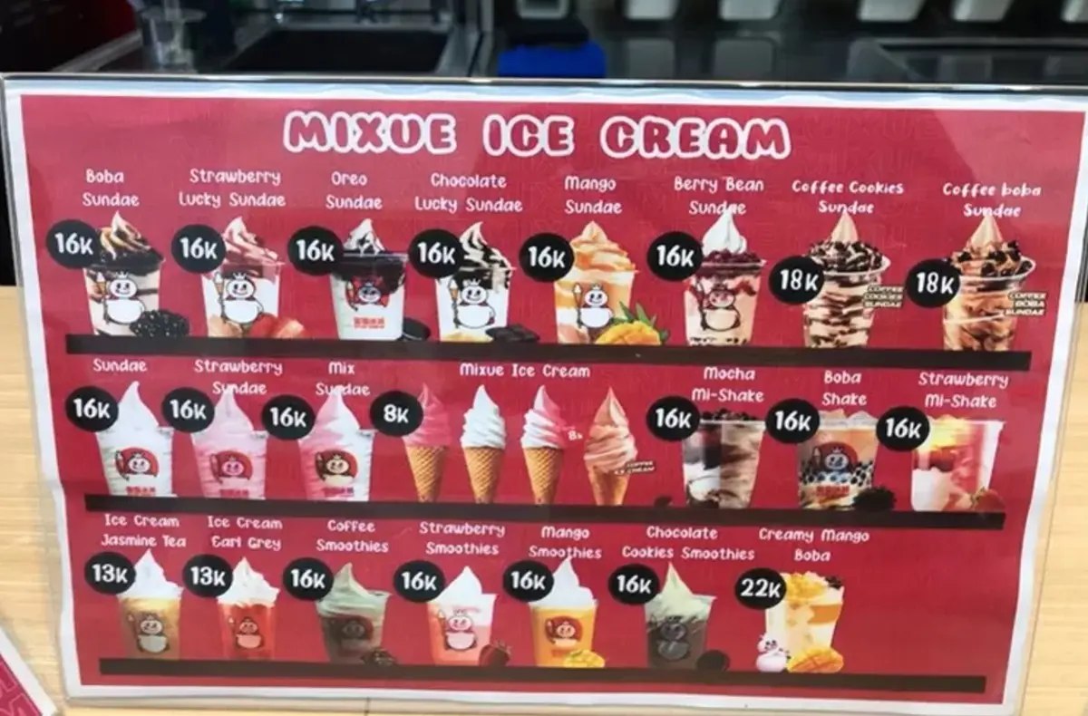 Ini Daftar Menu Mixue Best Seller Tahun 2025 yang Bikin Nagih ...