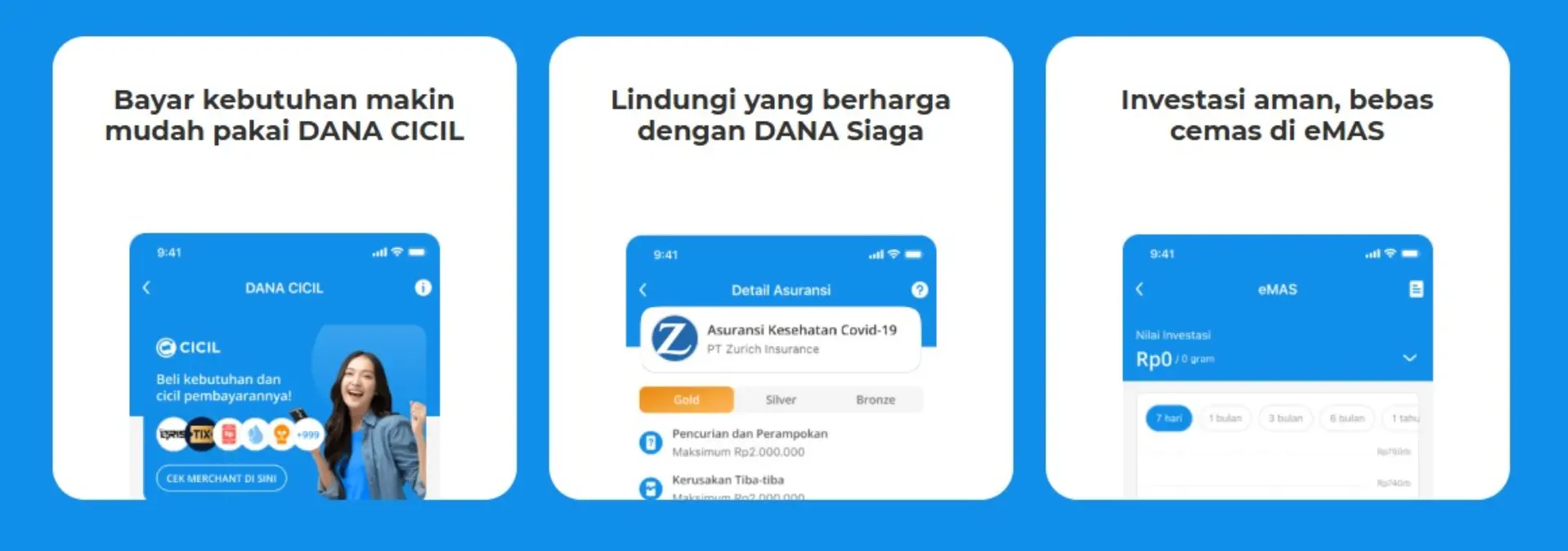 Kupas Tuntas Syarat dan Limit Pinjaman DANA Cicil Online 2025, Lengkap ...