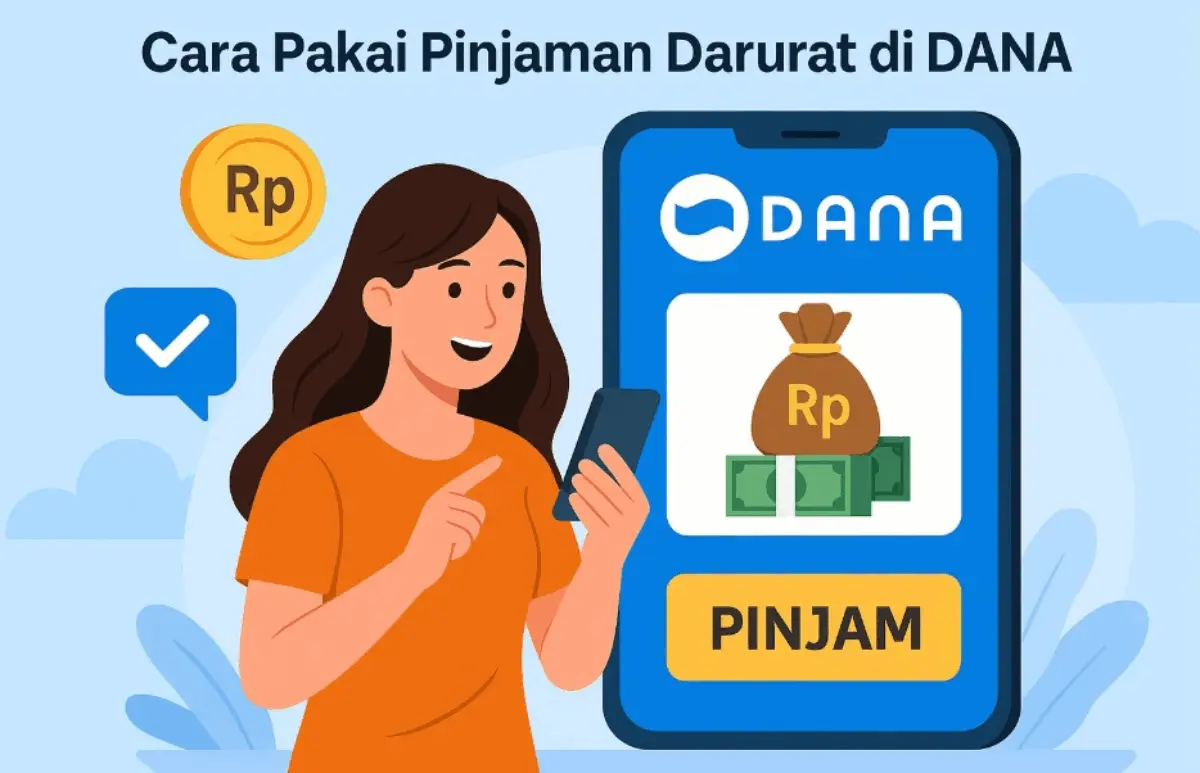 Cara Pinjam Saldo DANA Darurat Rp50.000 dengan Mudah dan Cepat – Pasundan Ekspres