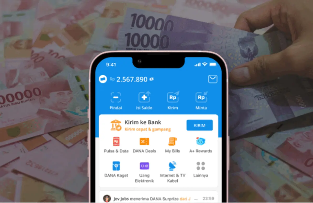 Cara Pinjam Saldo DANA Darurat, Limit Fleksibel hingga Jutaan Rupiah ...