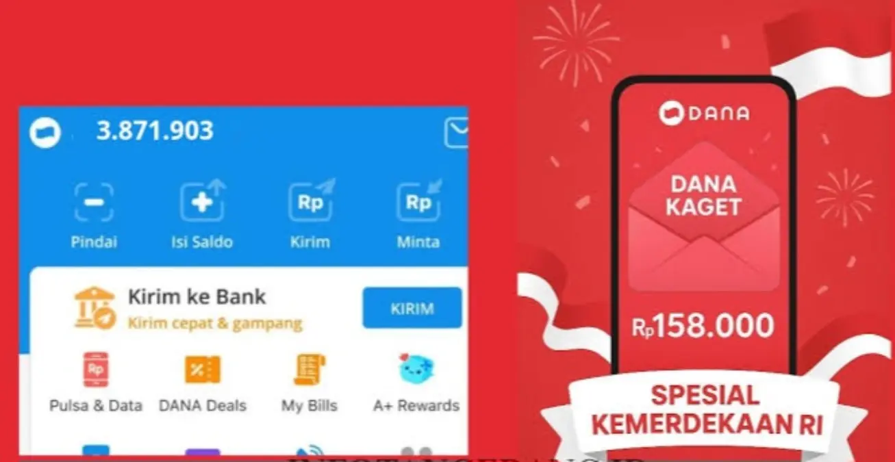 Link Dana Kaget Special 17 Agustus 2025, Cek Disini! – Pasundan Ekspres