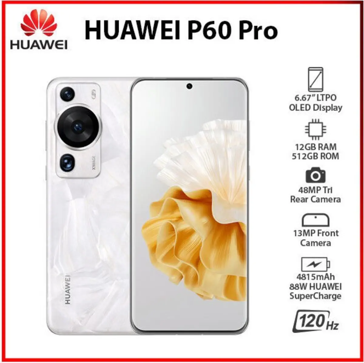 Spesifikasi Dan Harga Huawei P60 Pro 2025! Flagship Lama dengan Fitur ...