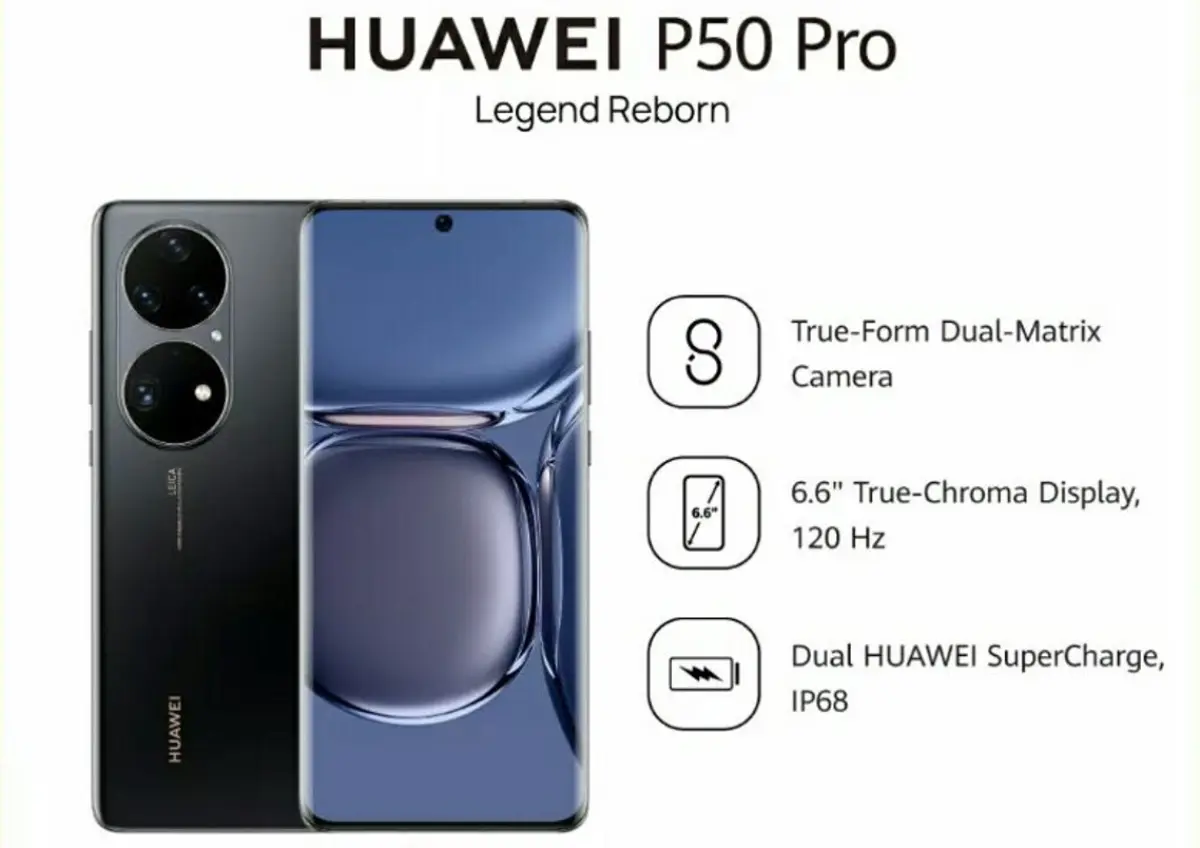 Harga dan Spesifikasi Huawei P50 Pro Terbaru 2025, Ponsel Flagship yang ...