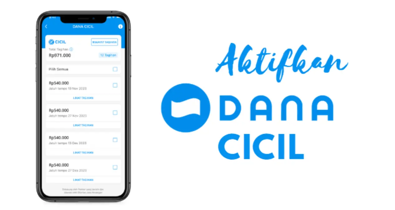 Cara Aktifkan Fitur Pinjaman Uang di Aplikasi DANA 2025, Praktis banget ...