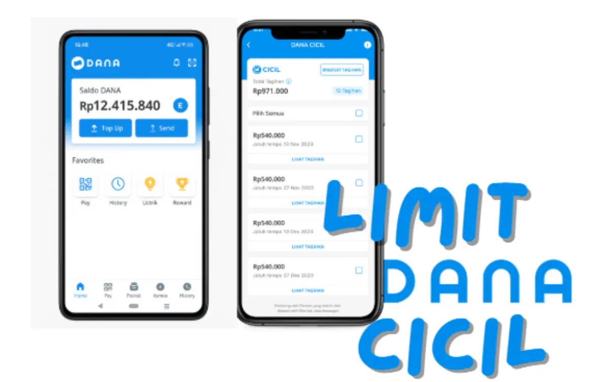 4 Cara Meningkatkan Limit Dana Cicil di Aplikasi DANA Biar bisa Dipakai ...