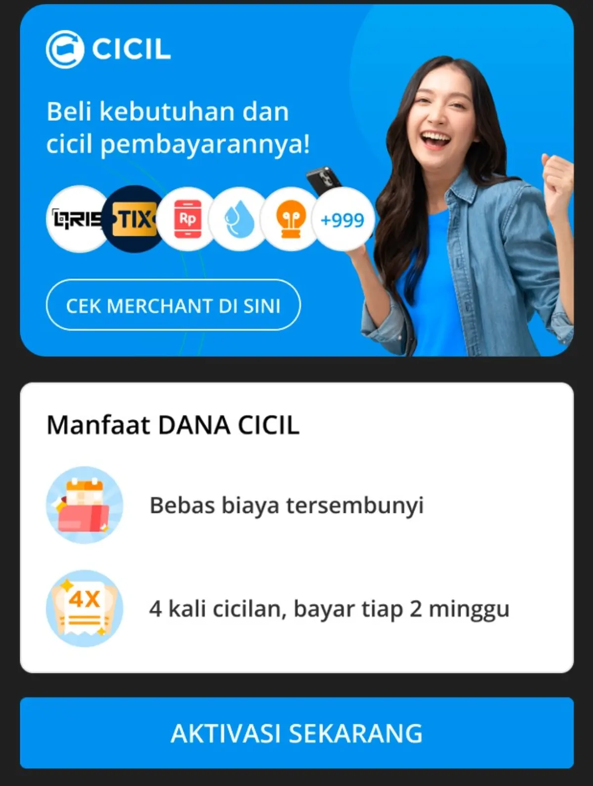 Cara Menaikkan Limit DANA Cicil di DANA 2025, Terbukti Berhasil ...
