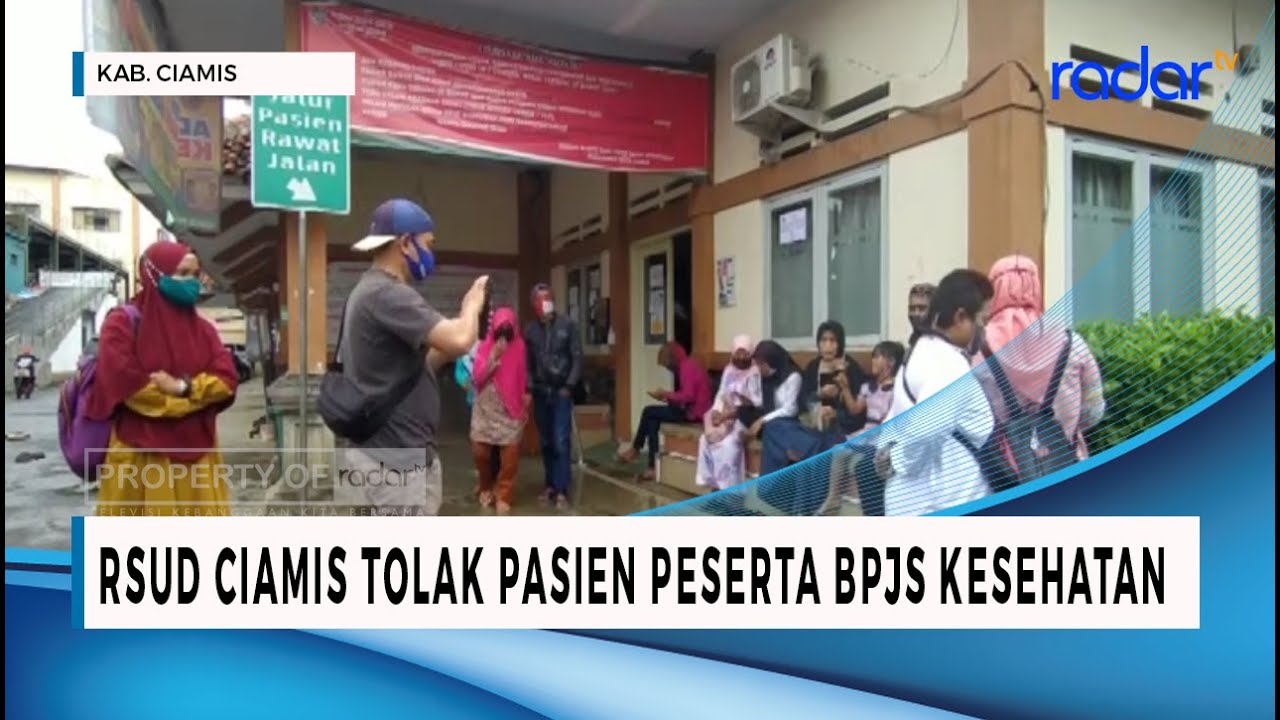Begini Ungkapan Kekecewaan Pasien Poliklinik RSUD Ciamis, Ditolak Menggunakan BPJS – Radar Garut