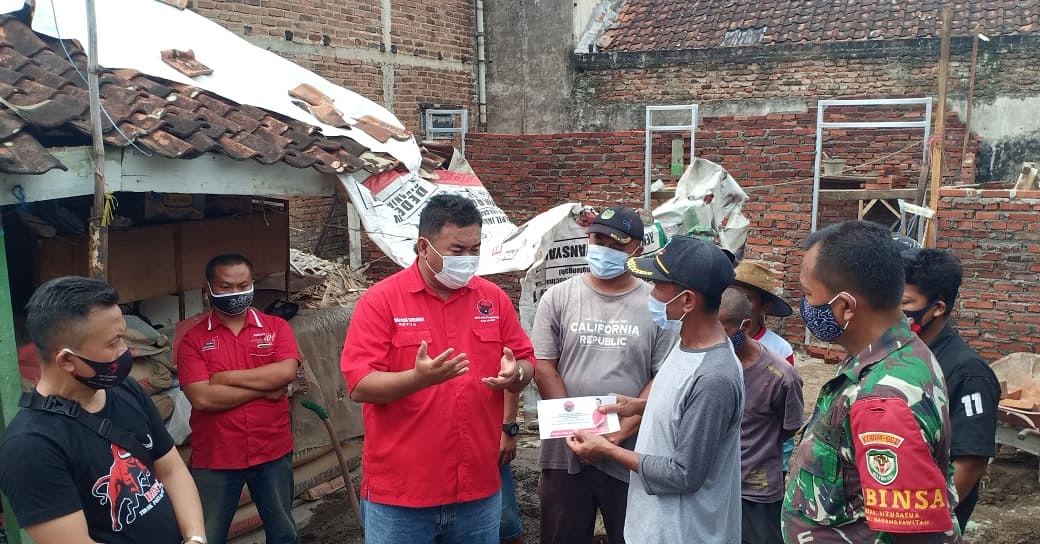 Alhamdulillah, Rumah Abah Apar Marbot Masjid Agung Garut Dibangun ...
