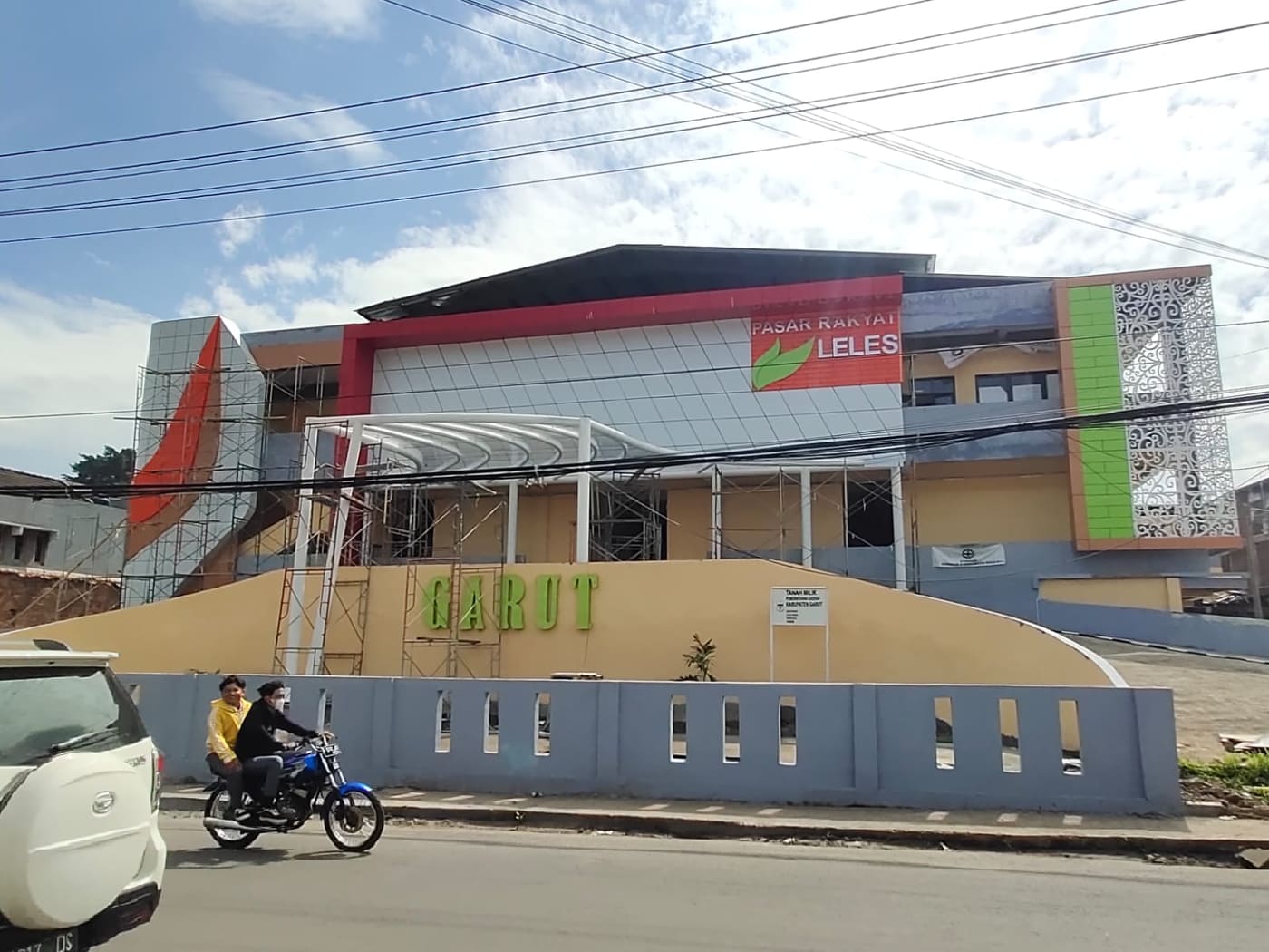 Pasar Rakyat Leles Garut Ditargetkan Rampung Desember – Radar Garut