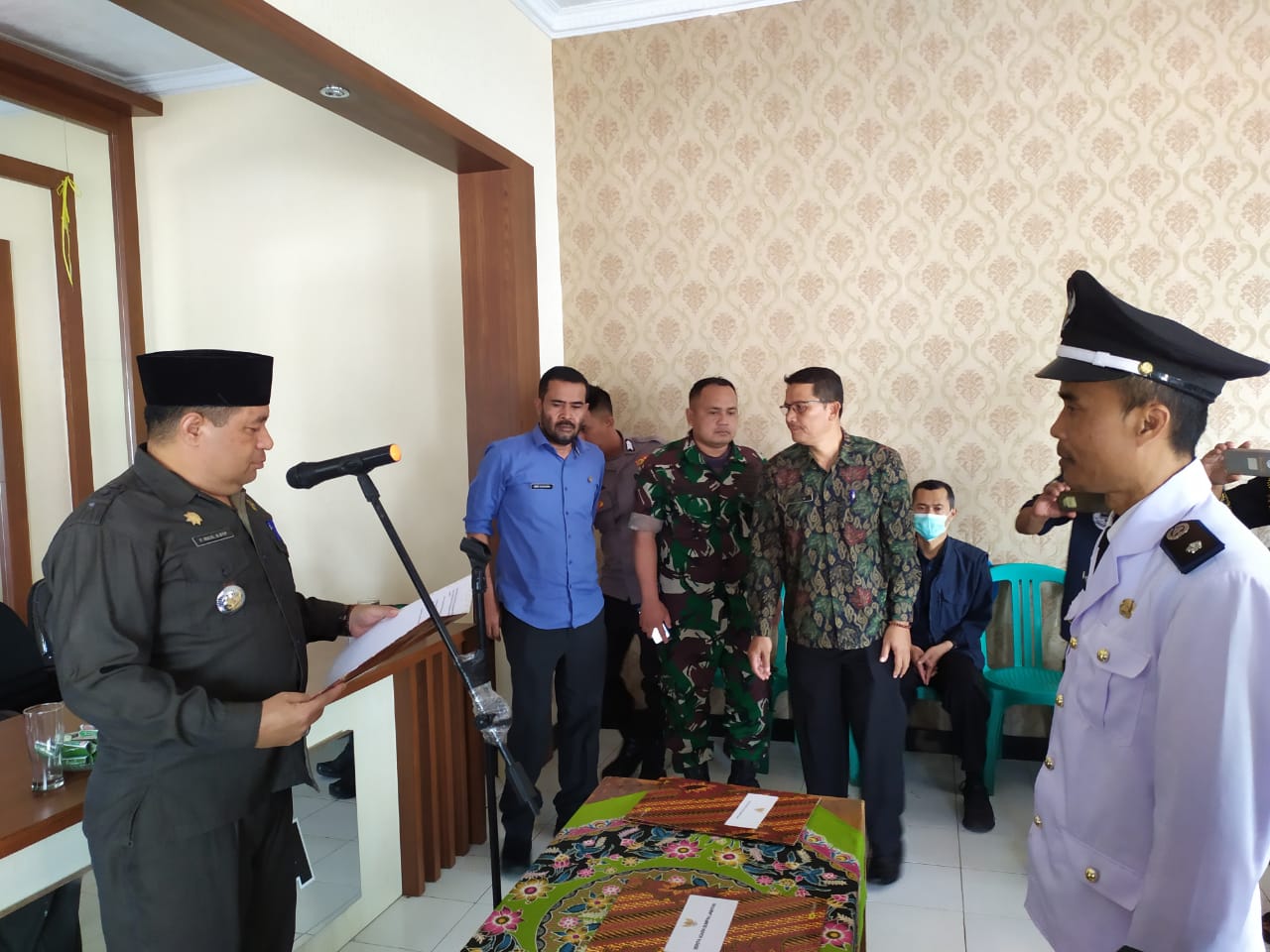 Kades Ciela yang Mundur Digantikan PJS, Ini Diantara Tugasnya – Radar Garut