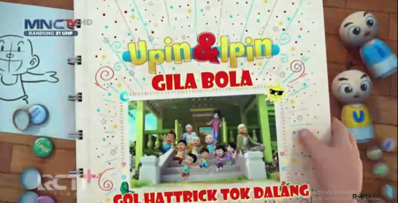 Jadwal Tayang Film Upin & Ipin Gila Bola Di MNCTV – Radar Garut