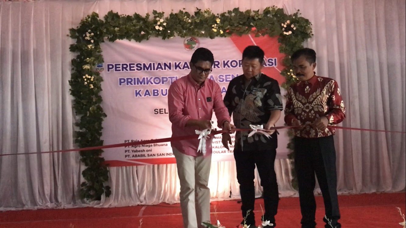 Kadis Koperasi dan UMKM Resmikan Koperasi Primkopti Surya Senjaya ...