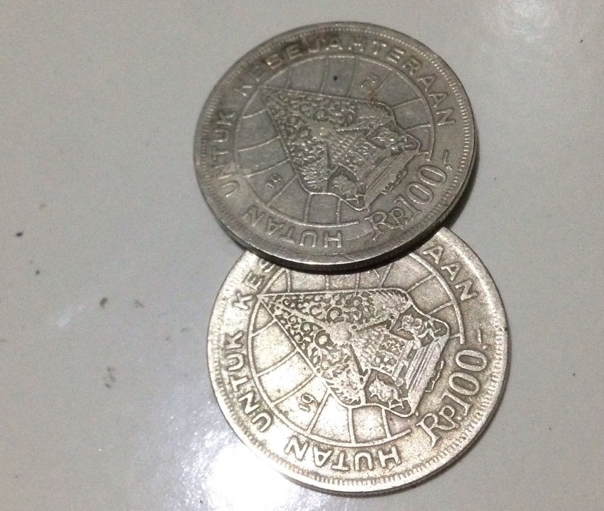 Mengejutkan! Uang Koin Rp100 Tahun 1978 Gambar Wayang Dijual Hingga ...