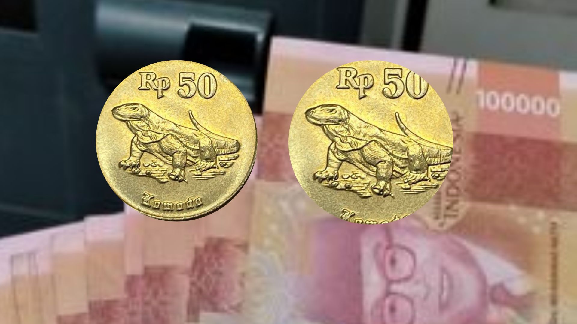Harga Uang Koin Kuno Rp50 Komodo Dijual Rp500 Juta, Benarkah? – Radar Garut