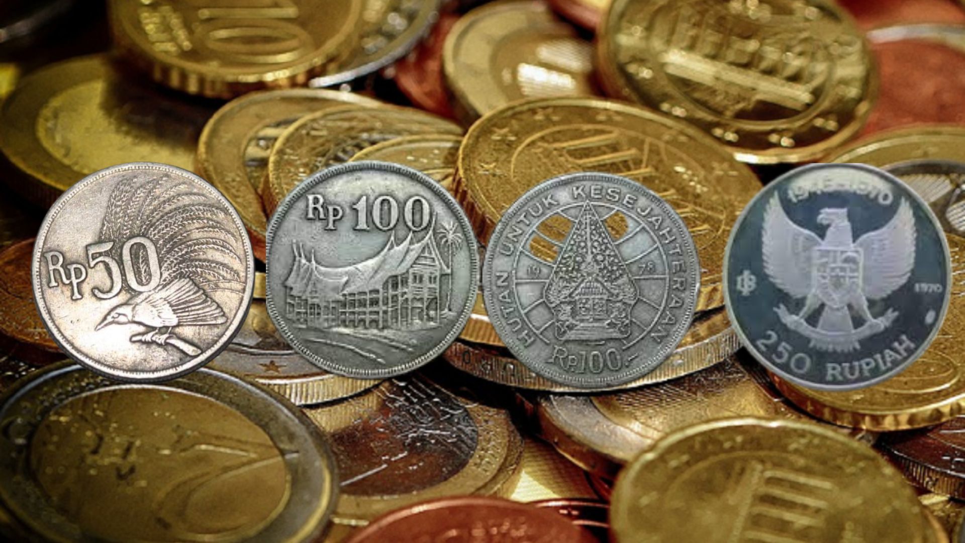 Ini Beda Nih! 3 Koin Kuno Berharga Kolektor Saat Ini Harganya ...