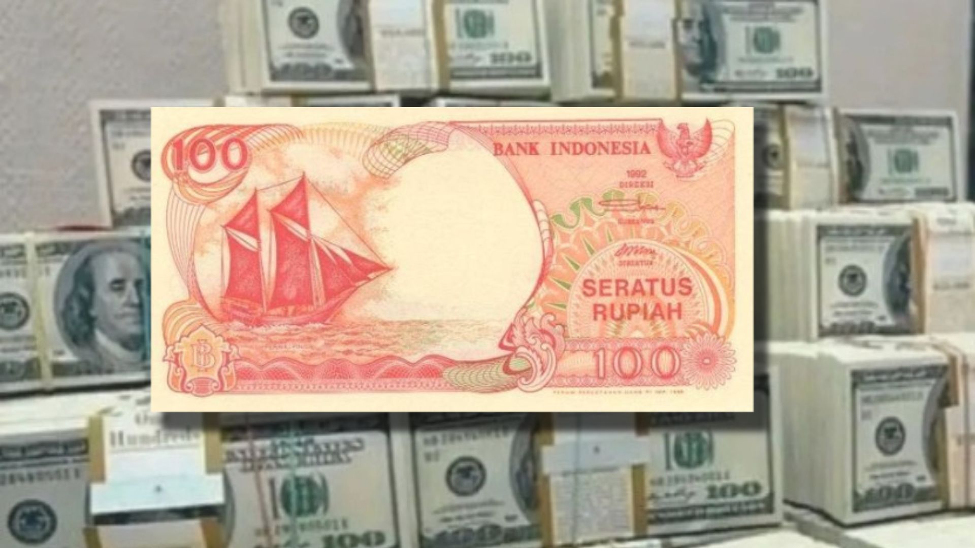 Sedang Dicari Kolektor! Uang Kertas Rp100 Perahu Penisi Yang Dihargai Sampai Puluhan Juta ...