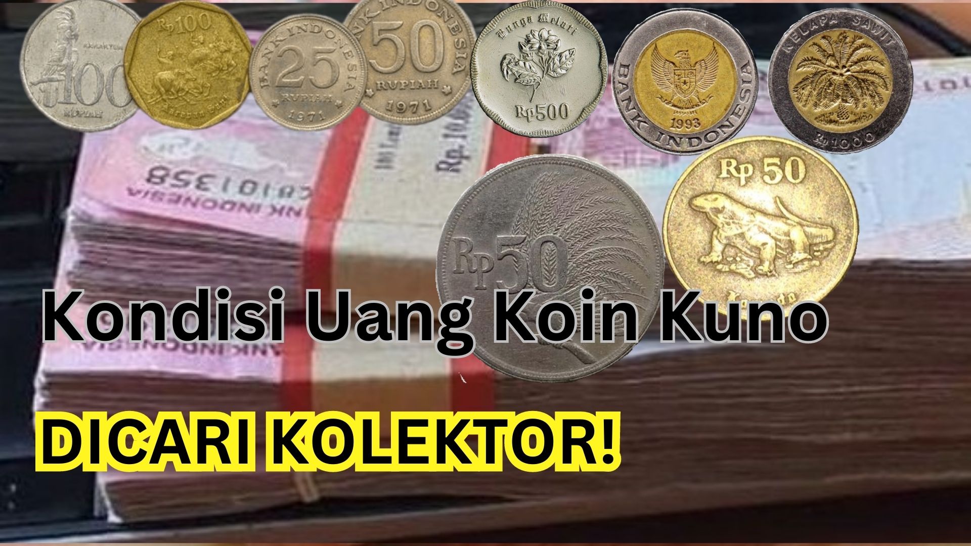 Kondisi Uang Koin Kuno yang Dicari Kolektor dan Memiliki Harga Tinggi – Radar Garut